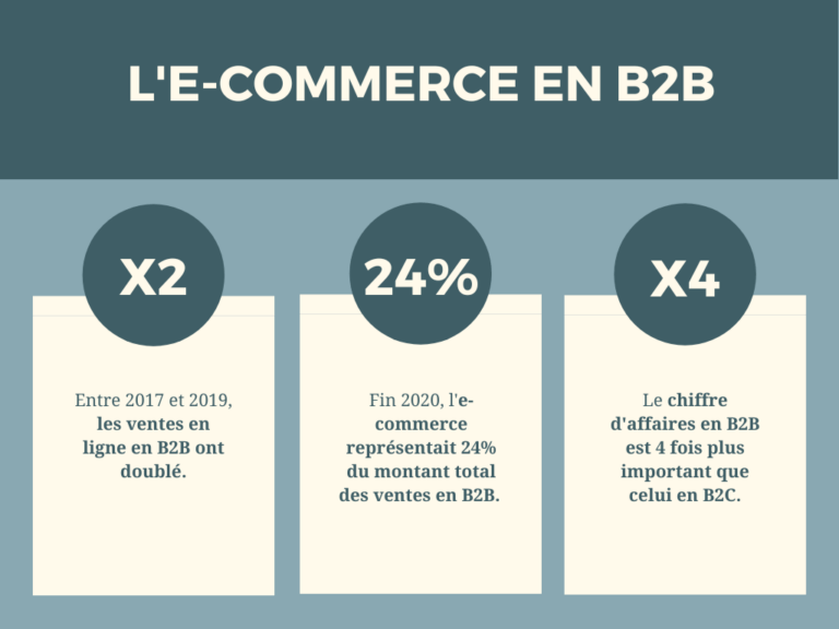 Quels sont les enjeux e-commerce BtoB en 2024