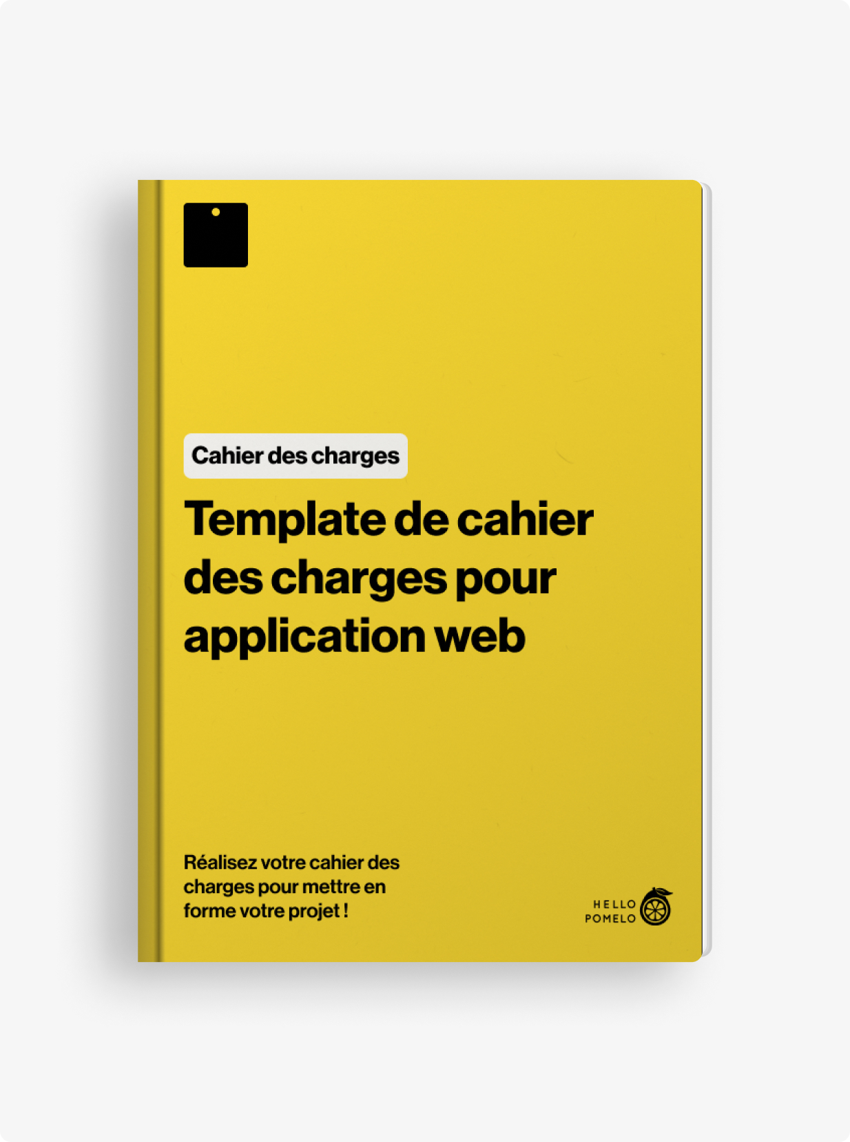 Template de cahier des charges pour une application web